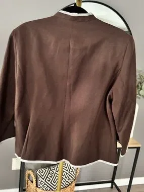 Nygard Collection | Jackets & Coats | Nygard Collection Linen ...